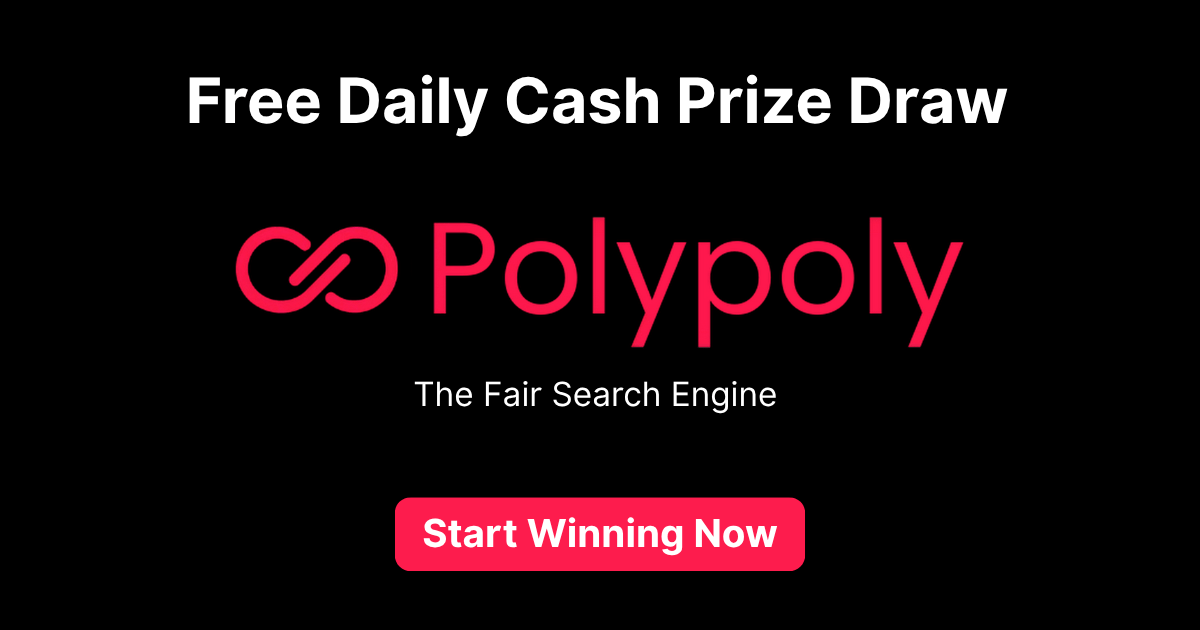 Polypoly - The fair search engine that pays you back